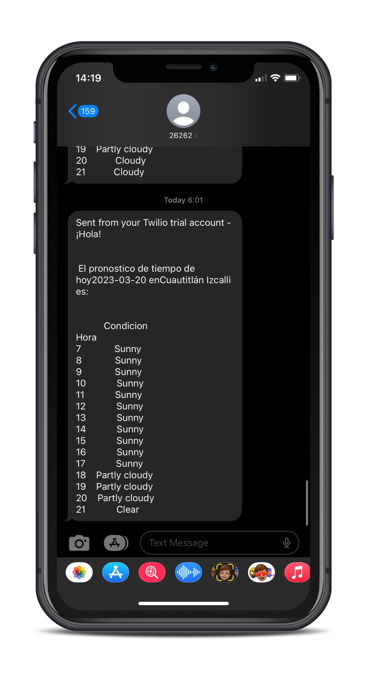GitHub - Andy-Aranda/Weather-forecast: Program which send a daily ...