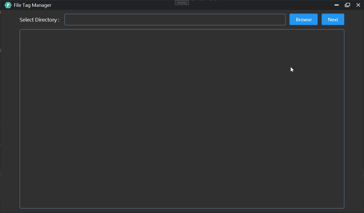 GitHub - wilson8299/file-tag-manager: file-tag-manager is a file tag ...