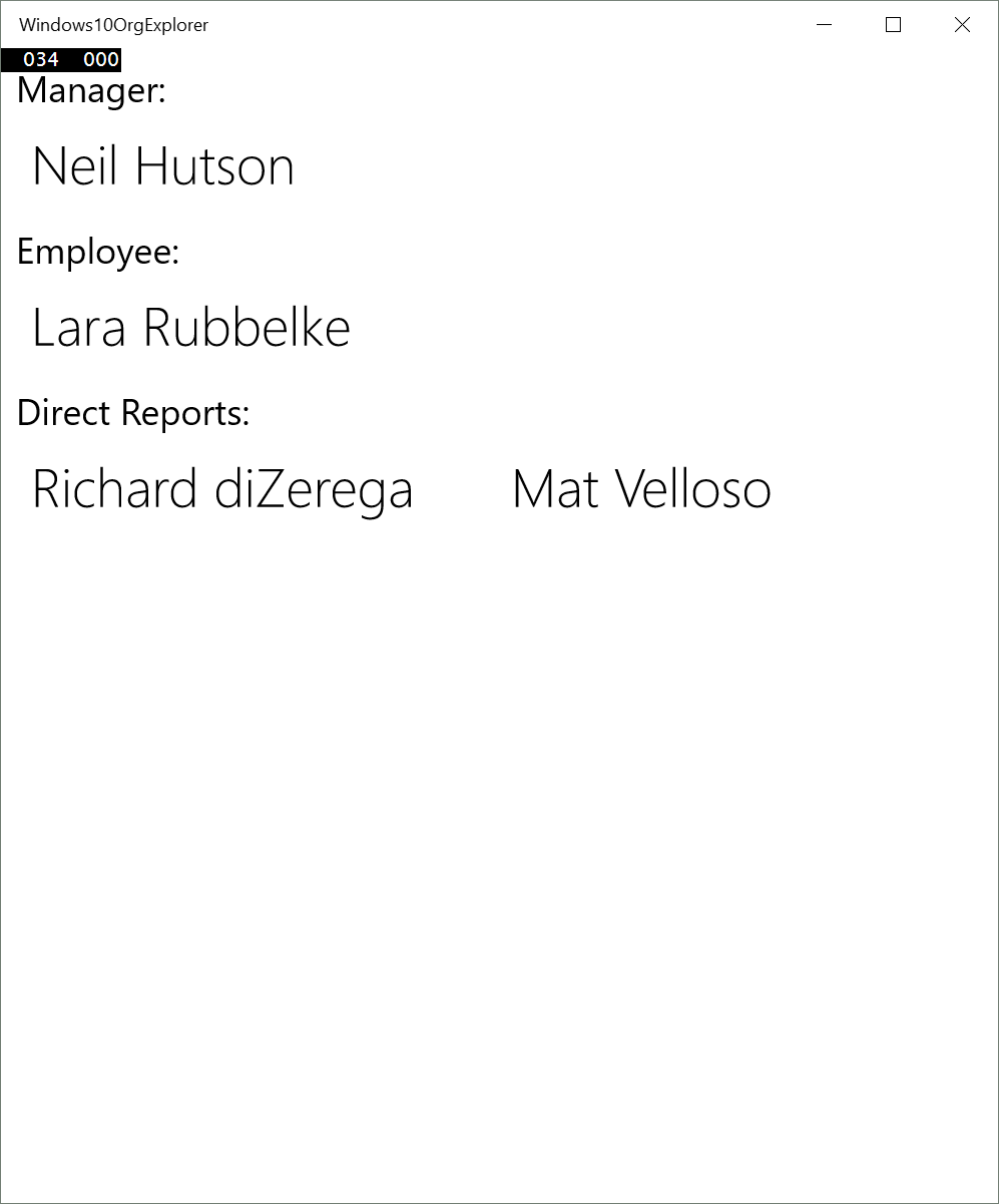 GitHub - richdizz/graph-org-explorer-win10: This repo contains a Windows 10 UWP application that ...