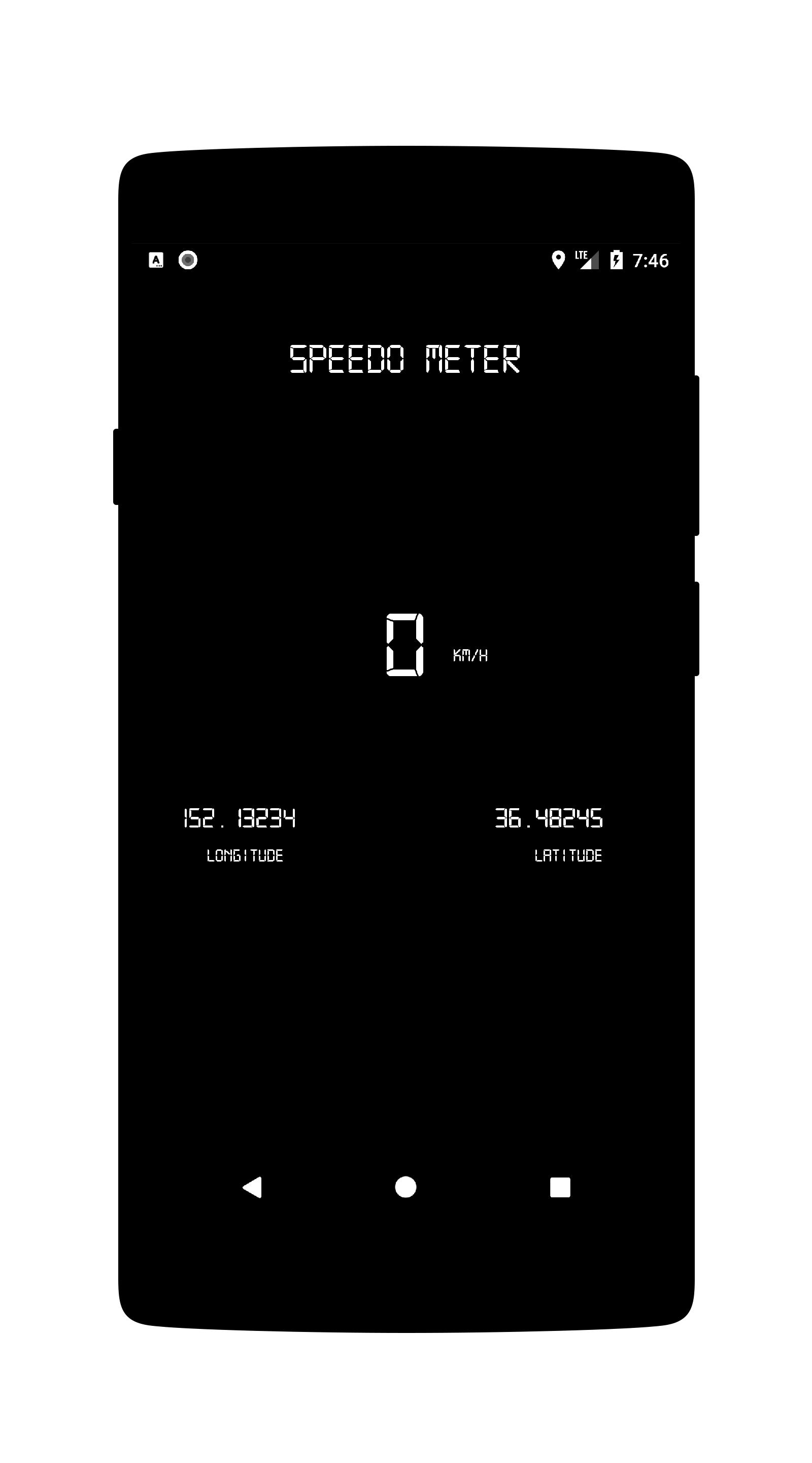 GitHub - ajithvgiri/Speedometer: This is an android speedometer application which works ...