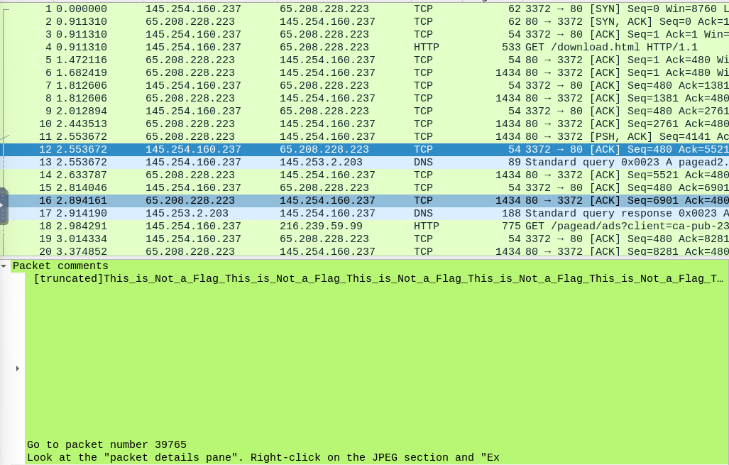 GitHub - JalenDoy/Wireshark-The-Basics