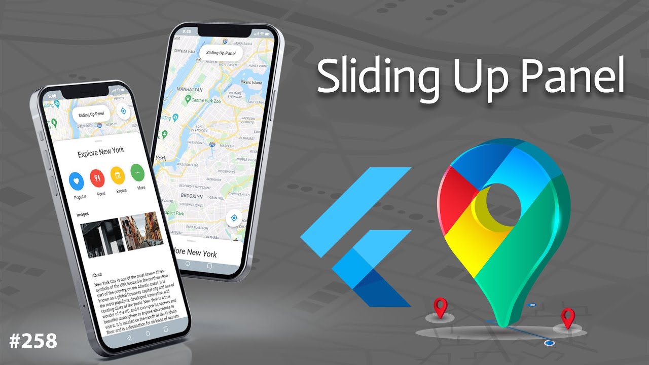 GitHub - JohannesMilke/sliding_up_panel_example: Create a Flutter Sliding Up Panel and a Flutter ...
