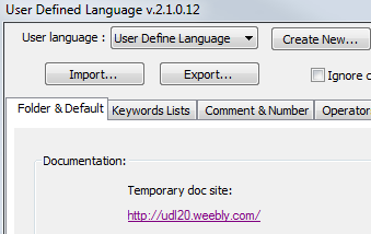 link to UDL 2.1 documentation is outdated · Issue #2713 · notepad-plus-plus/notepad-plus-plus ...
