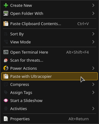 GitHub - ernzo/Dolphin-UltraCopier: Action script for Dolphin that uses ...