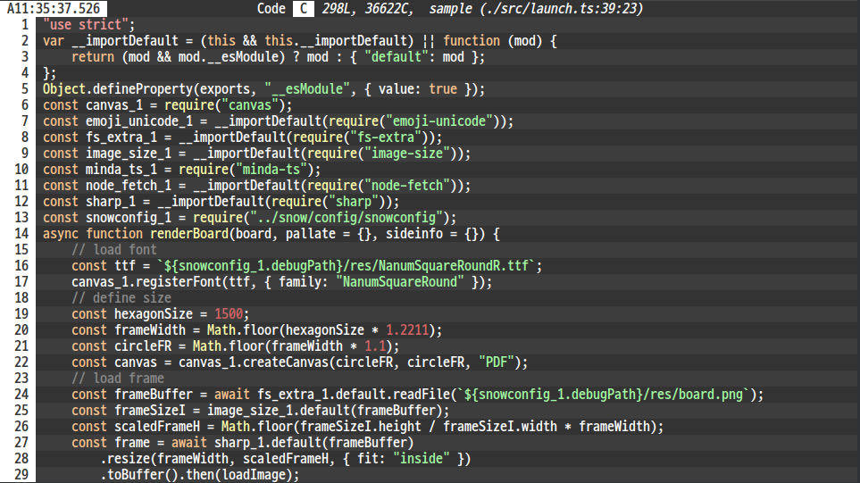 GitHub - craftingmod/ChocoLog: A Logger library for Node.js Runtime