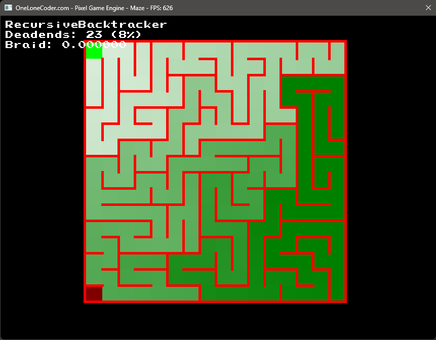 GitHub - nsehrt/Mazes: Implementing the book GitHub - nsehrt/Mazes: Implementing the book