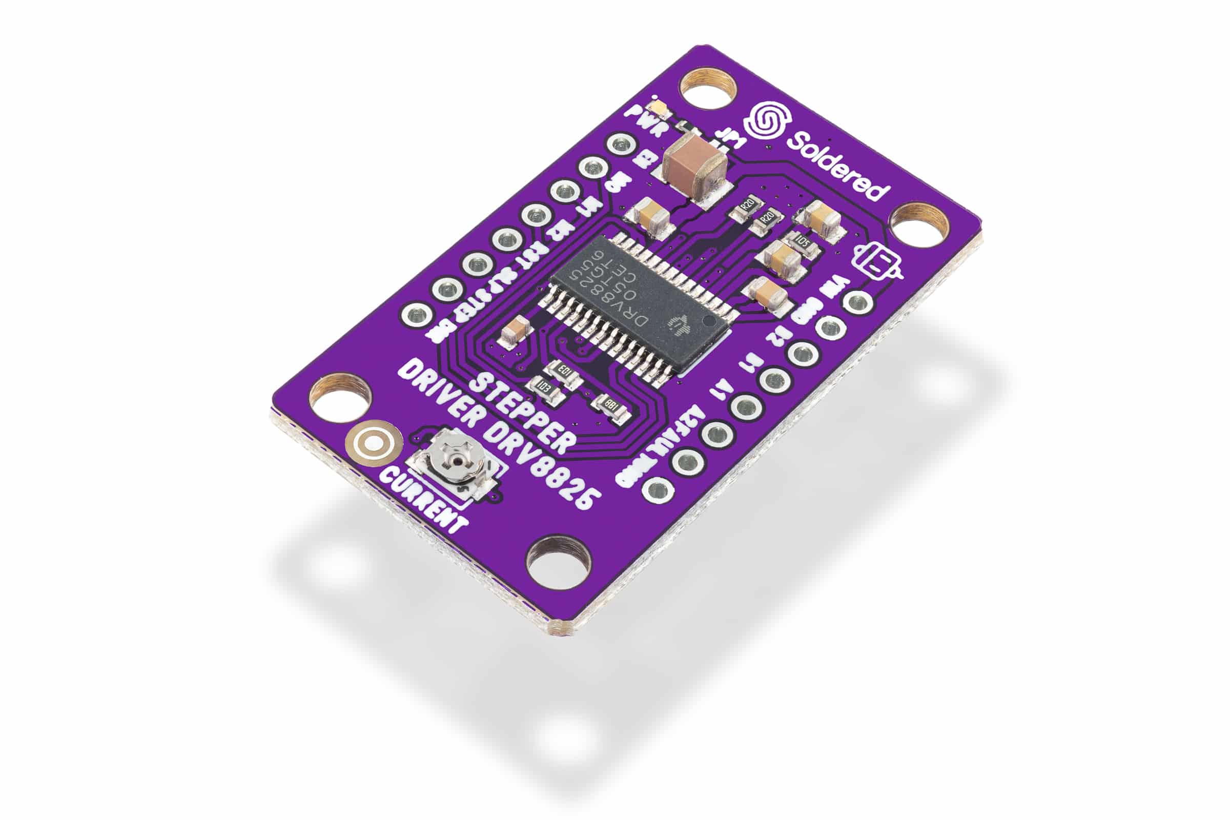 GitHub - SolderedElectronics/Stepper-motor-driver-DRV8825-board-hardware-design: Hardware design ...