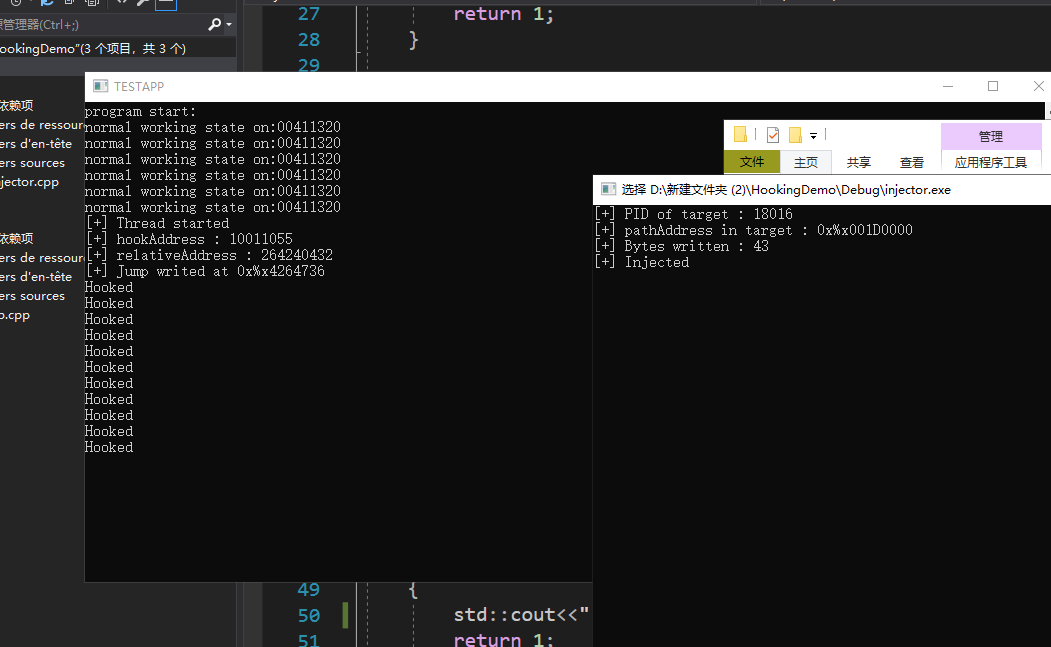 GitHub - HuaDong1120/WindowsHooking: This is a demo of Windows hooking ...