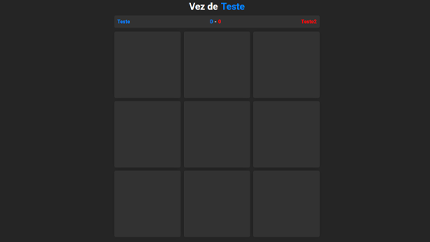 GitHub - Procedeus/jogo-da-velha