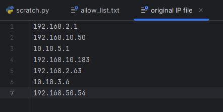 GitHub - hann-cyber/Pyhton-IP-Management: A presentation of a guided python automation project ...