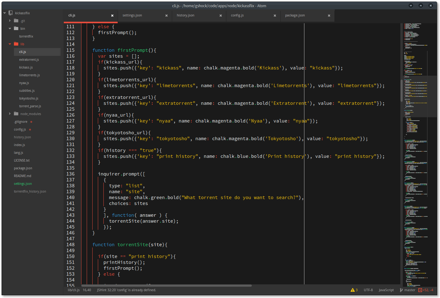 GitHub - kenwheeler/brogrammer-ui: Pushup Powered Atom Editor Theme