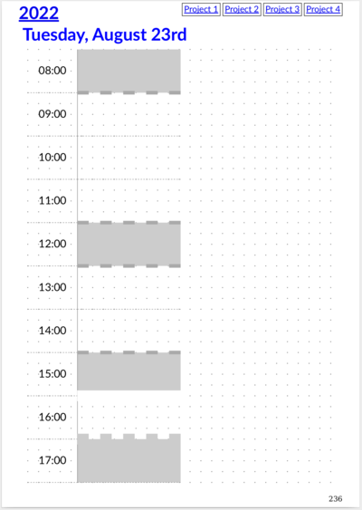 GitHub - jmtd/planner: A system for generating hyperlinked PDF planner ...