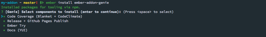 GitHub - offirgolan/ember-addon-genie: Interactive blueprints for setting up an addon with a ...
