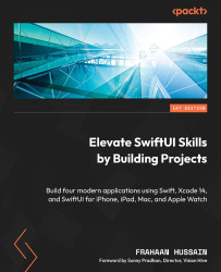 GitHub - PacktPublishing/Elevate-SwiftUI-Skills-by-Building-Projects