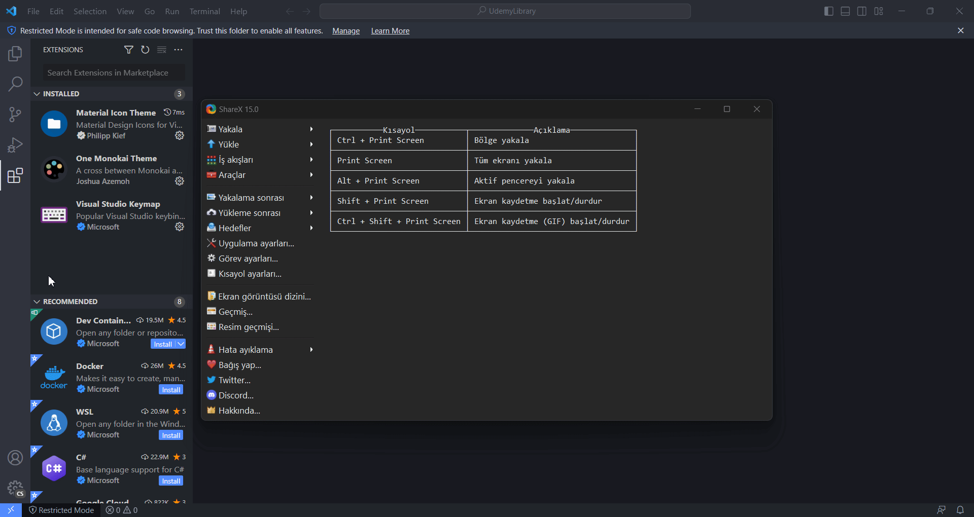 Default Profile with Settings · Issue #190370 · microsoft/vscode · GitHub