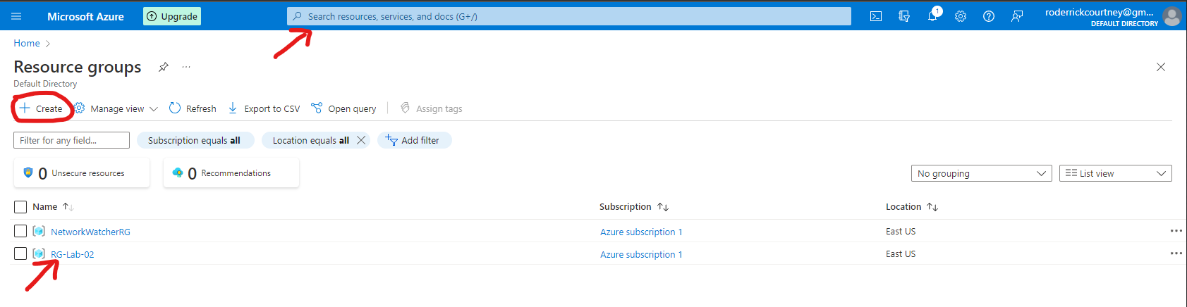 GitHub - roderrickcourtney/azure-network-protocols: Tutorial observing network traffic to and ...