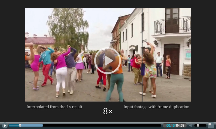 GitHub - cybort/pytorch-sepconv: an implementation of Video Frame Interpolation via Adaptive ...