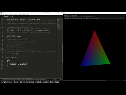 GitHub - eliemichel/reshade: Fork ReShade adding Remote Control feature