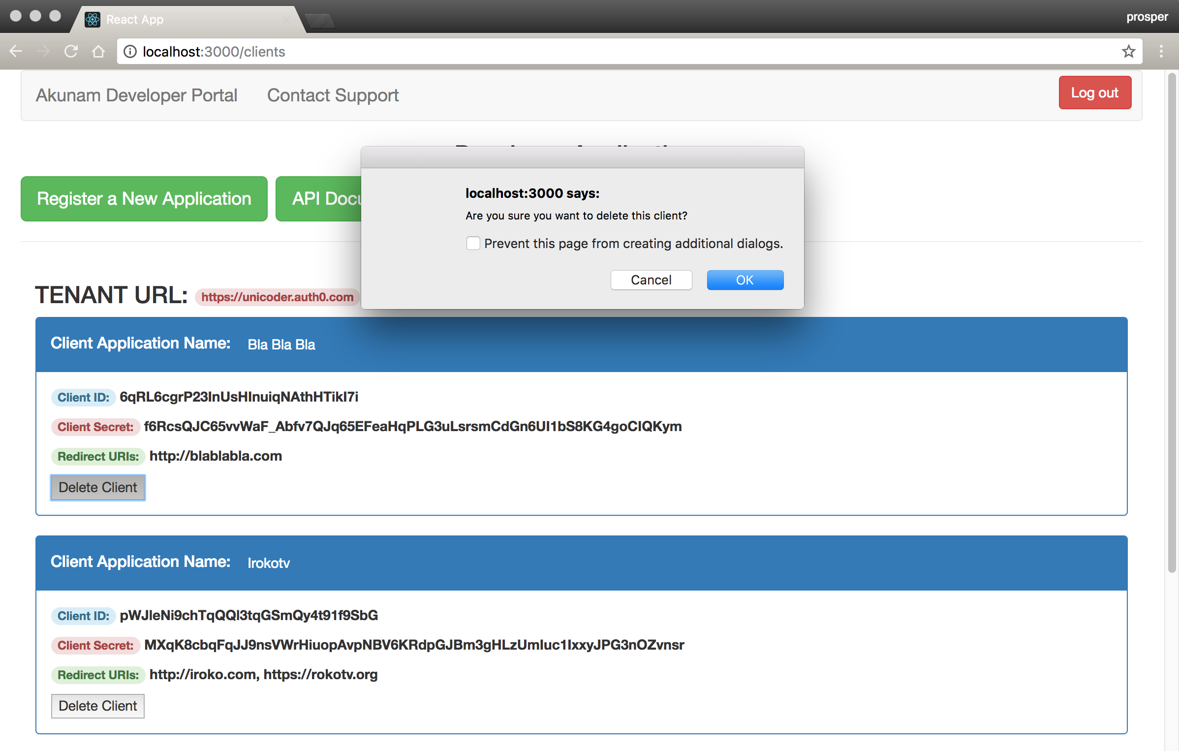 GitHub - auth0/developer-centre: Developer Centre Application for Third Party Client API ...