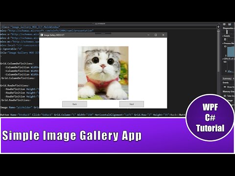 GitHub - mooict/WPF-Image-SlideShow-App: Create a simple app that loads images in order and ...