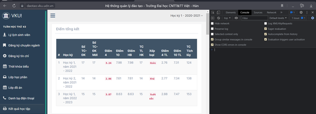 GitHub - zukahai/vku-score: Support proposals to improve learning for VKU students