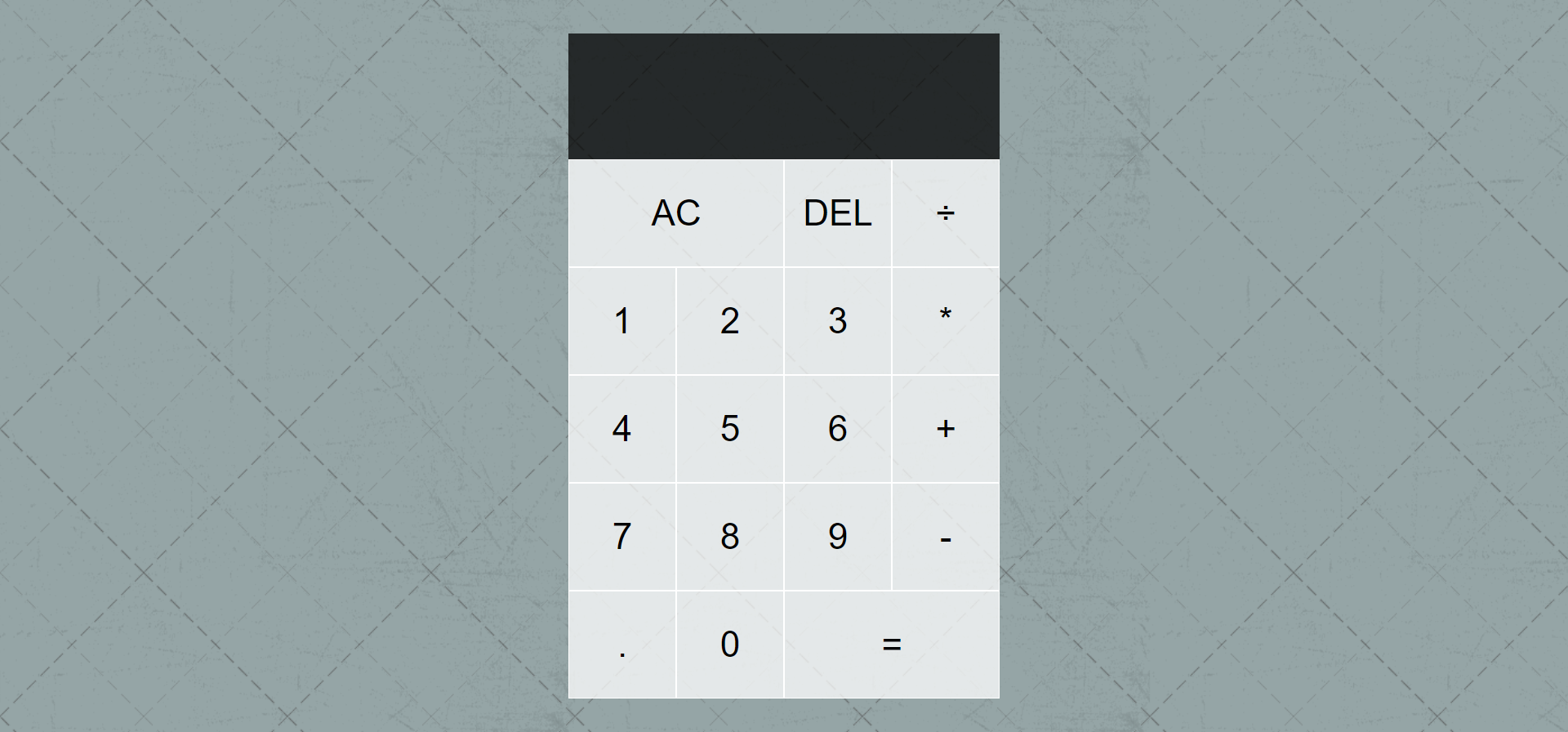 GitHub - Astrogeek77/next-calculator: A Calculator made using Nextjs React Framework.