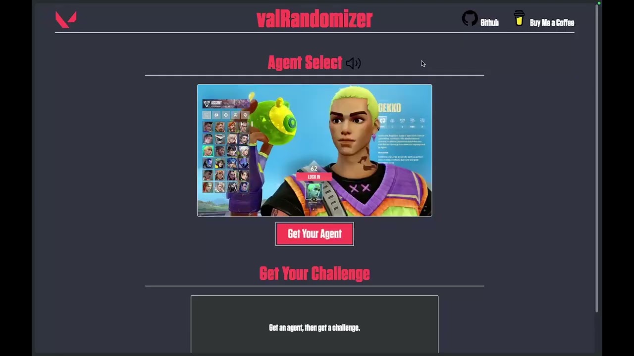 GitHub - erik-bobinski/valRandomizer: Randomized agent selection and generation of challenges to ...