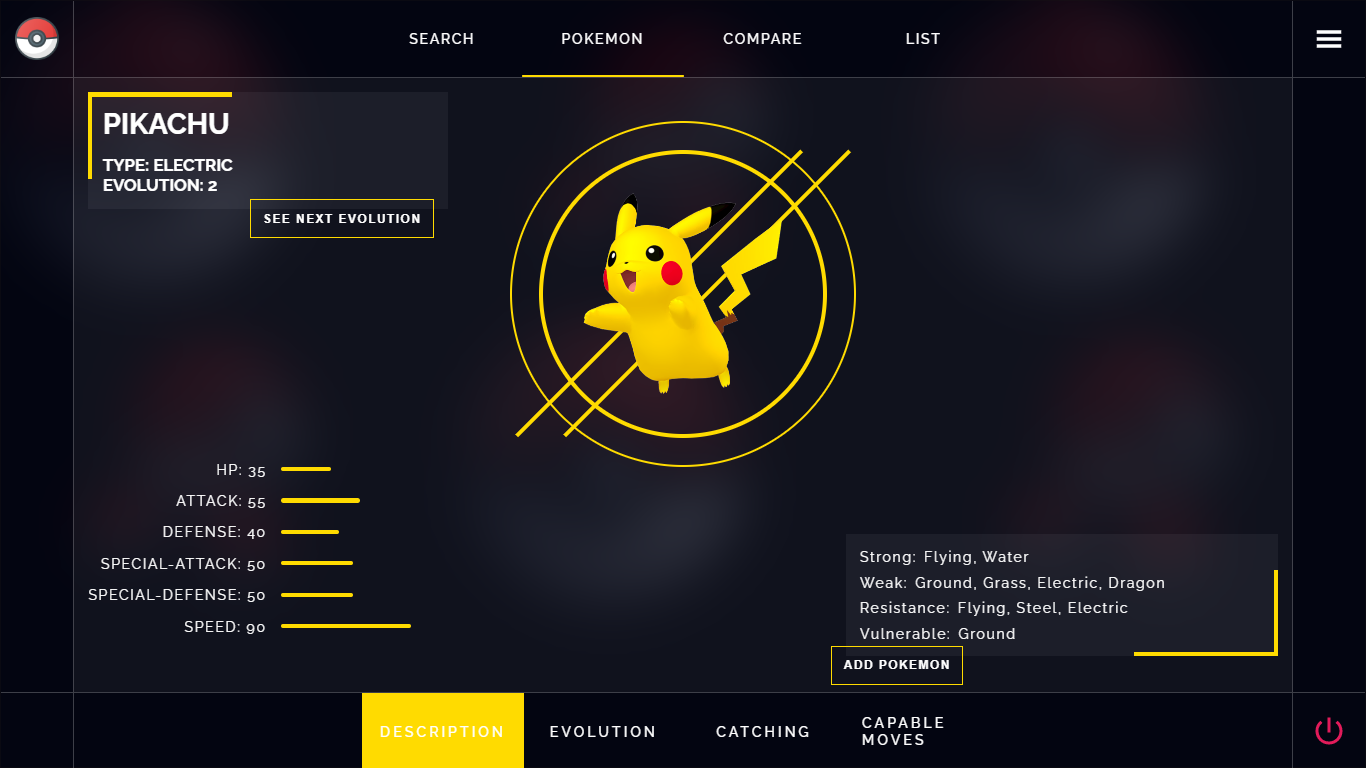 GitHub - taurusilver7/pokedex: a react-redux pokemon index, styled with ...