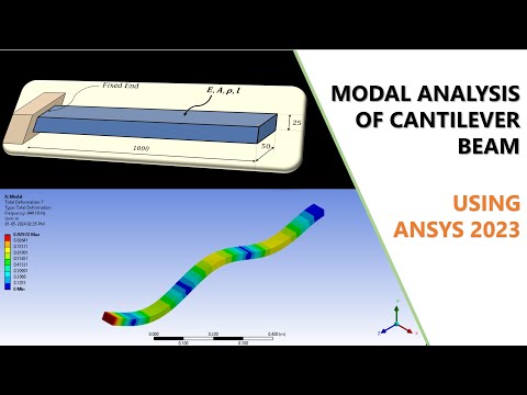 GitHub - LastElectron/Modal-Analysis-of-Cantilever-Beam-and-Simply ...