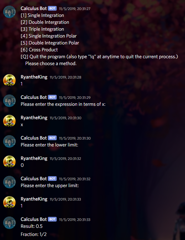 GitHub - RyantheKing/Multivariable-Calc-bot: A discord bot that ...