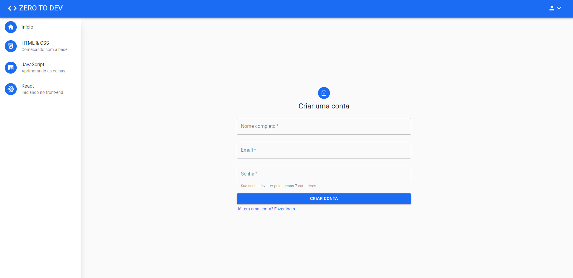GitHub - felipemotarocha/zero-to-dev-client