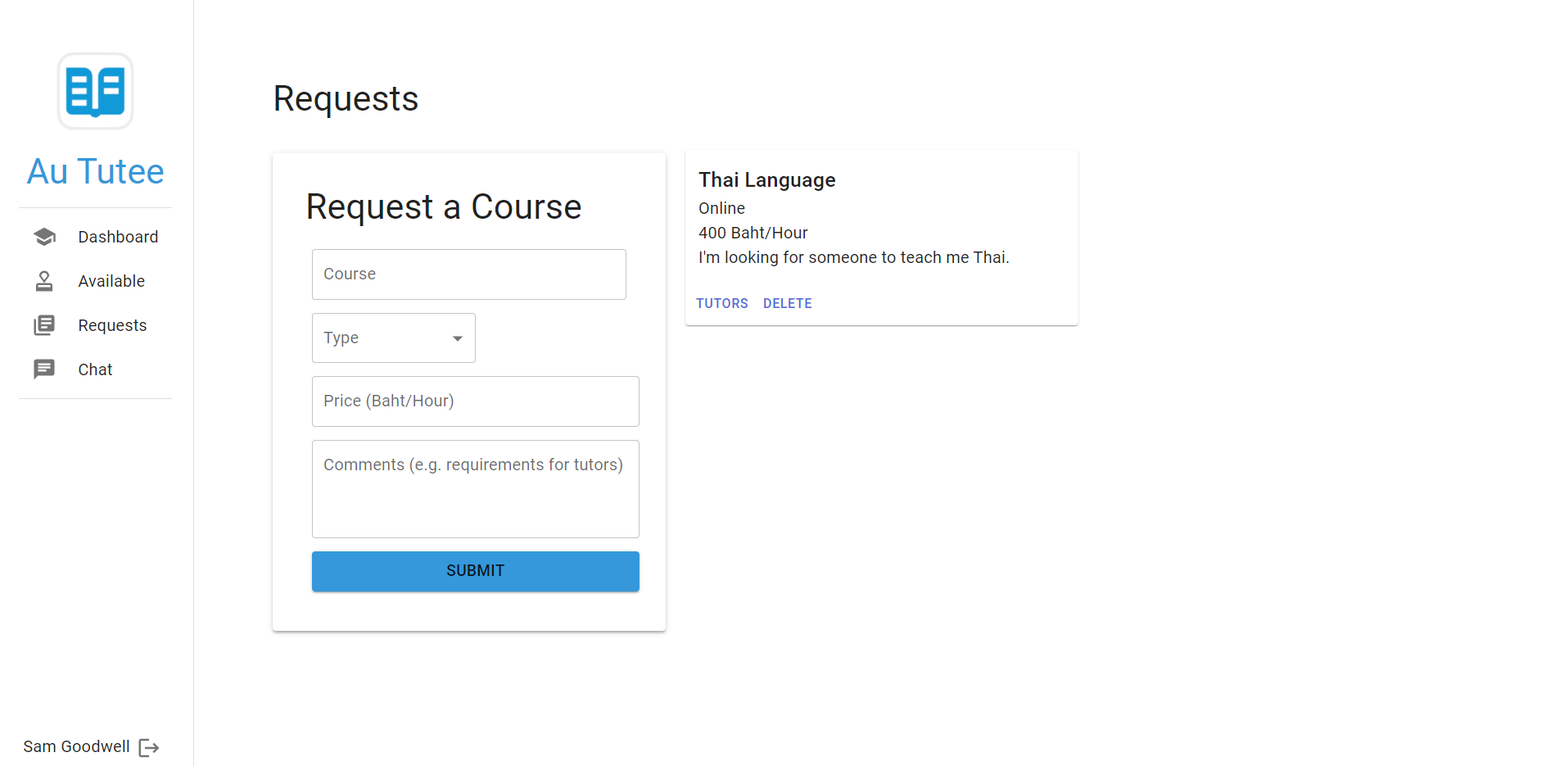 GitHub - phumzxter/Au-Tutify: A One on One Tutoring App.