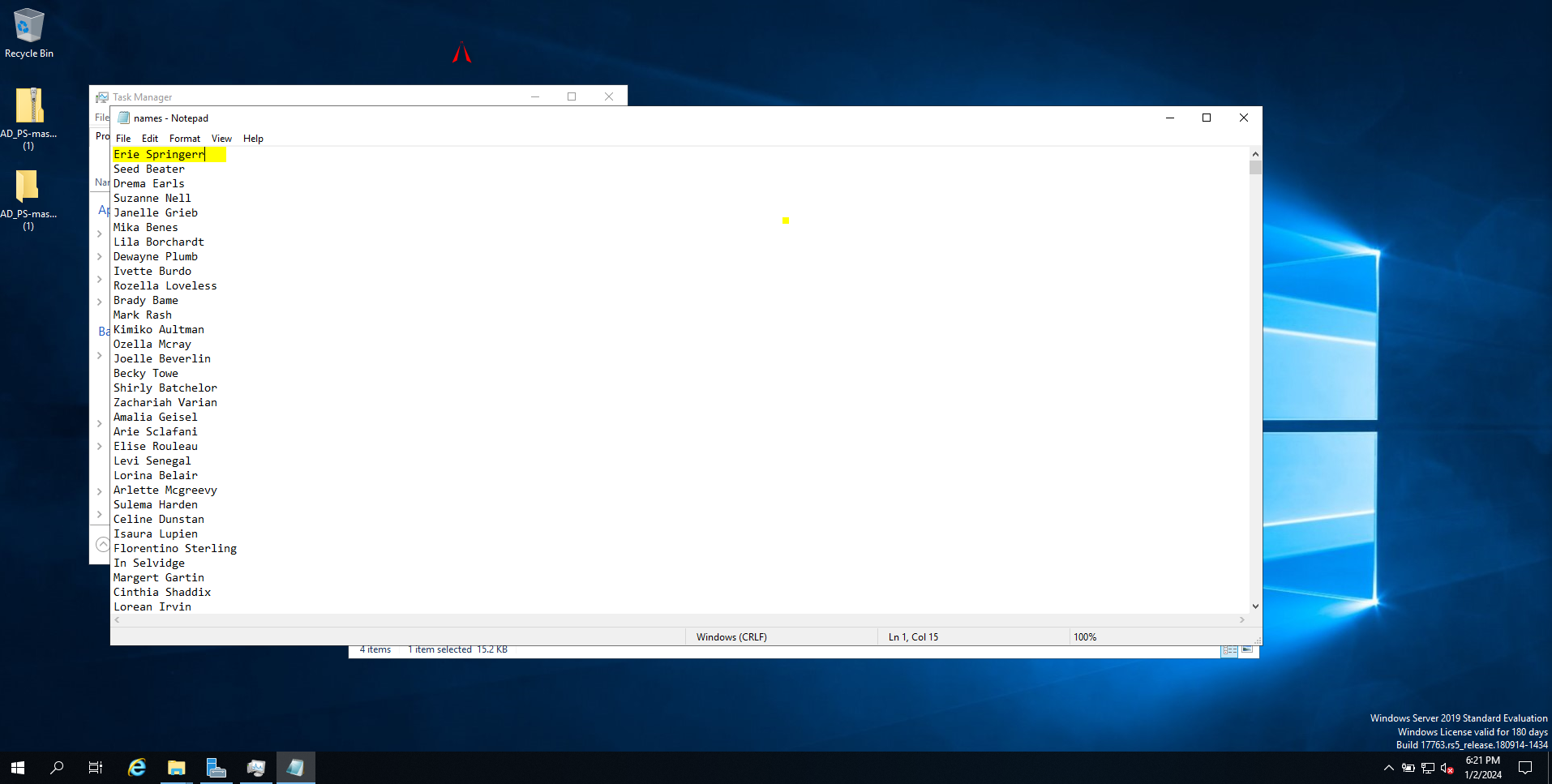 GitHub - E-SPRINGER/Active-Directory-Home-Lab