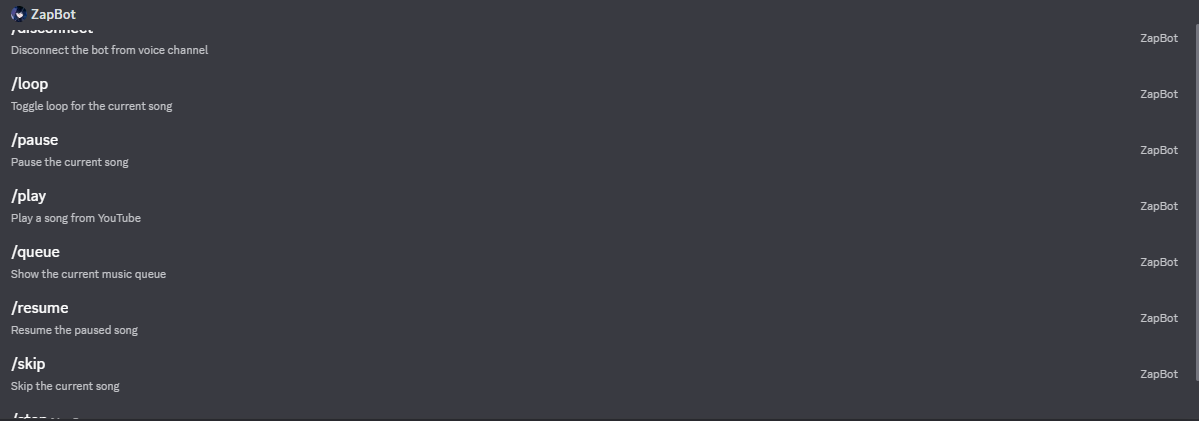 GitHub - AogiriBling/Discord-YouTube-Music-Bot: Discord YouTube Music ...