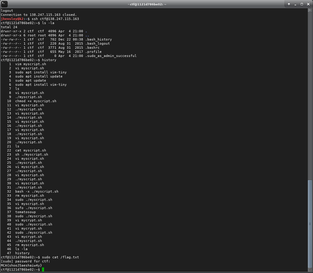 GitHub - jason-idk/MITRE-CTF-2018-Write-Ups: Write ups of the keys I acquired during the MITRE ...