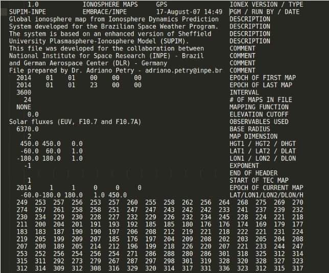 GitHub - Hollweg/INPE-TEC-Maps-IONEX: Python algorithms created to generate IONEX files and TEC ...