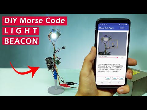 GitHub - electrical-pro/morse_arduino: Morse code beacon sketch