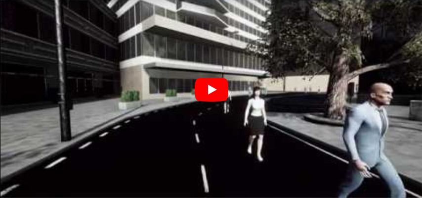 GitHub - trinhthanhtrung/unity-pedestrian-sim: Unity Pedestrian and ...