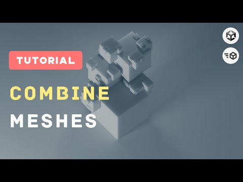 GitHub - GameDevBox/CombineMeshes-Unity: Combine Meshes very fast and ...