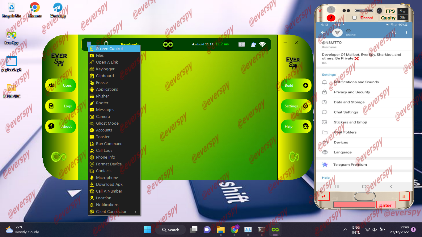 GitHub - oaklandlord/LASTEST-ANDROID-RAT: Latest Android Rat