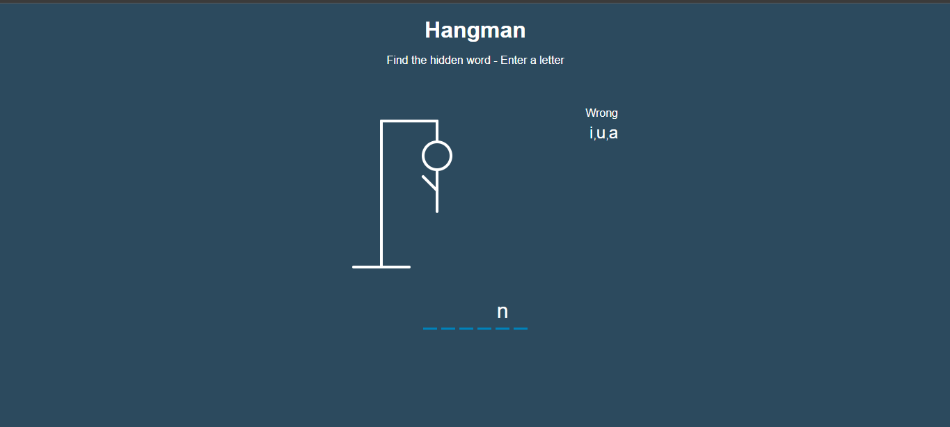 GitHub - khaledbaghdadii/HangmanGame