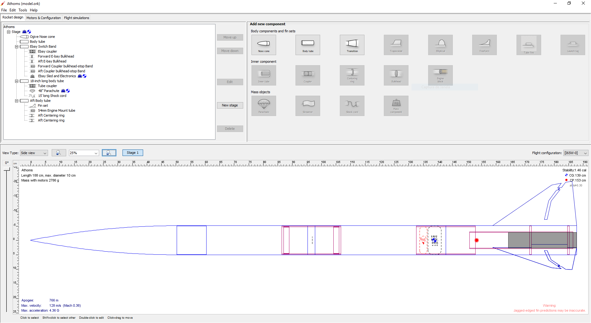 GitHub - lartspace/athoms-rocket-design: :rocket: Athoms Open Rocket Design