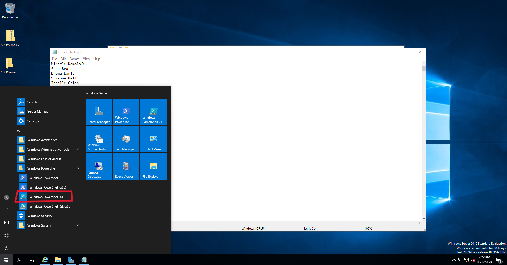 GitHub - lakeside007/PowerShell-automation-for-bulk-AD-users-creation: This repository contains ...