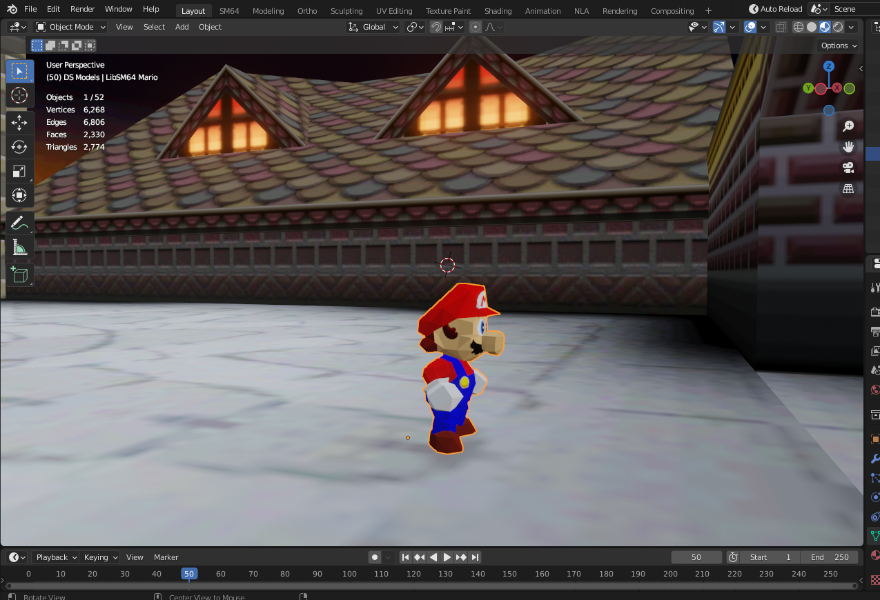 Viewport is centered below Mario's feet, which makes it hard to see where you are going. · Issue ...