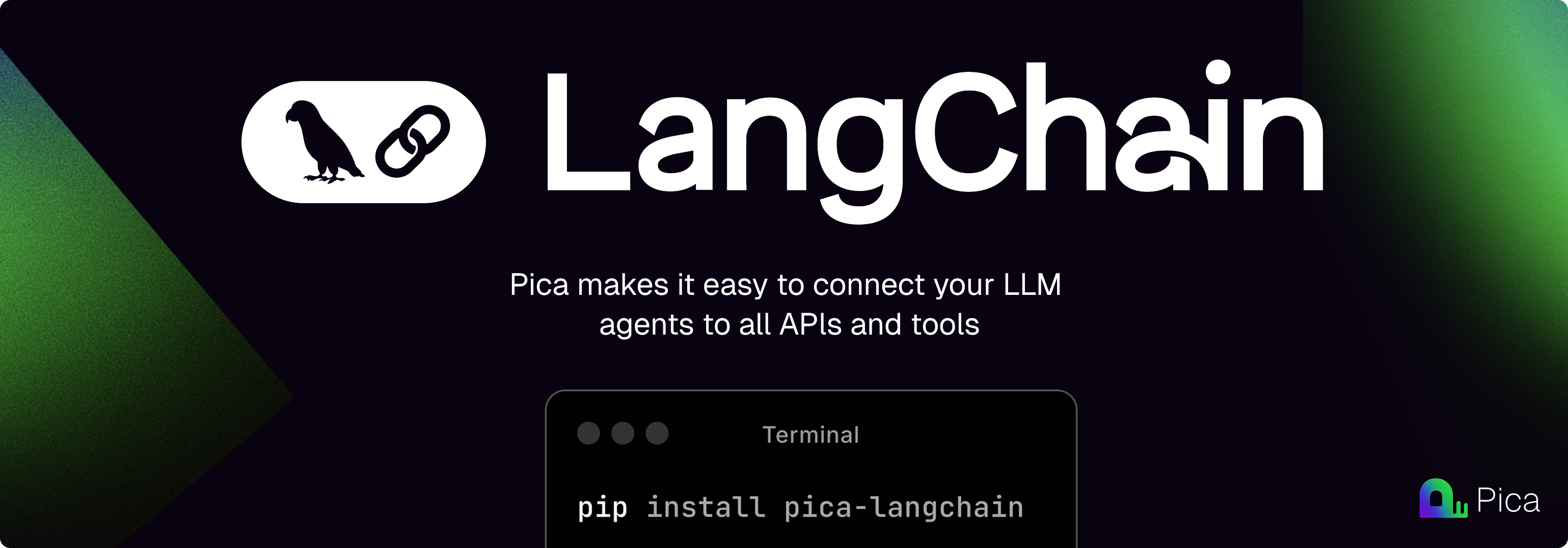 GitHub - picahq/pica-langchain: Python SDK for LangChain