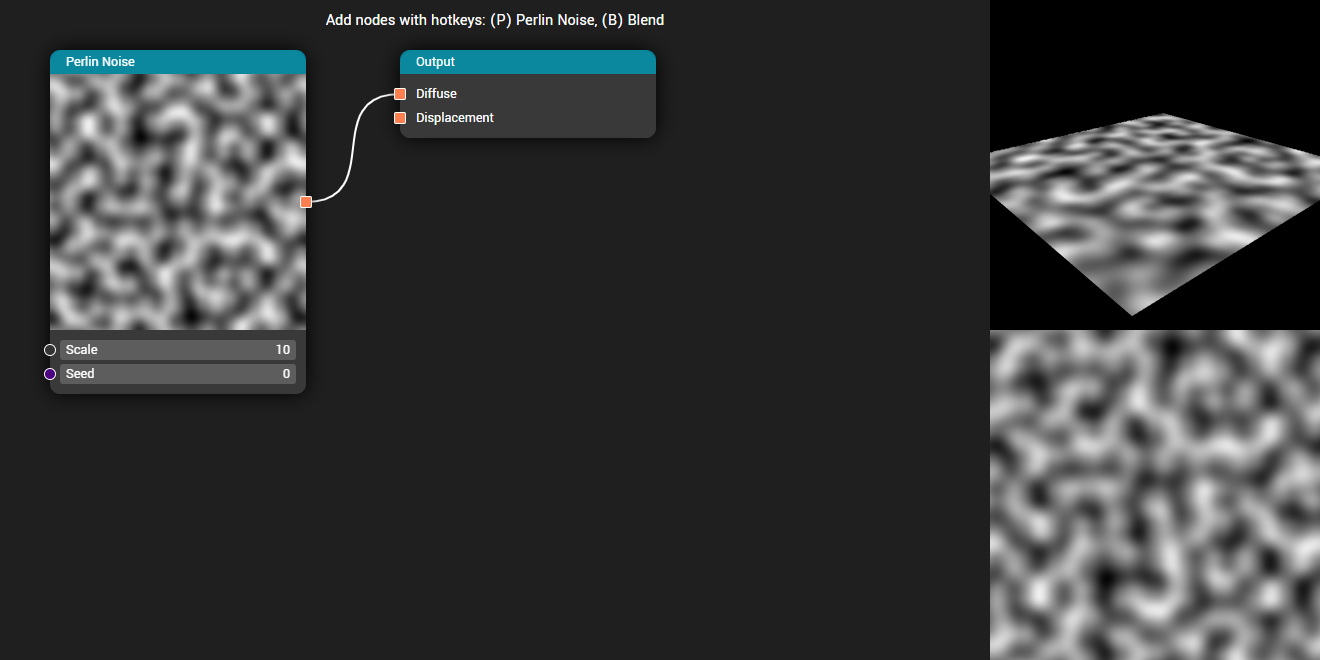 GitHub - Keavon/Brush-Nodes: WebGL node-driven procedural material generator prototype