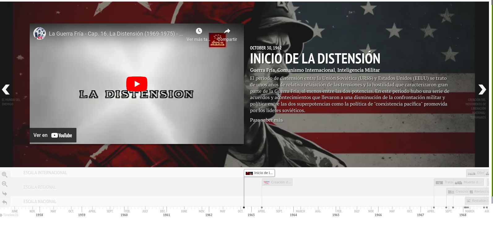 Change Time Line Color · Issue #842 · NUKnightLab/TimelineJS3 · GitHub