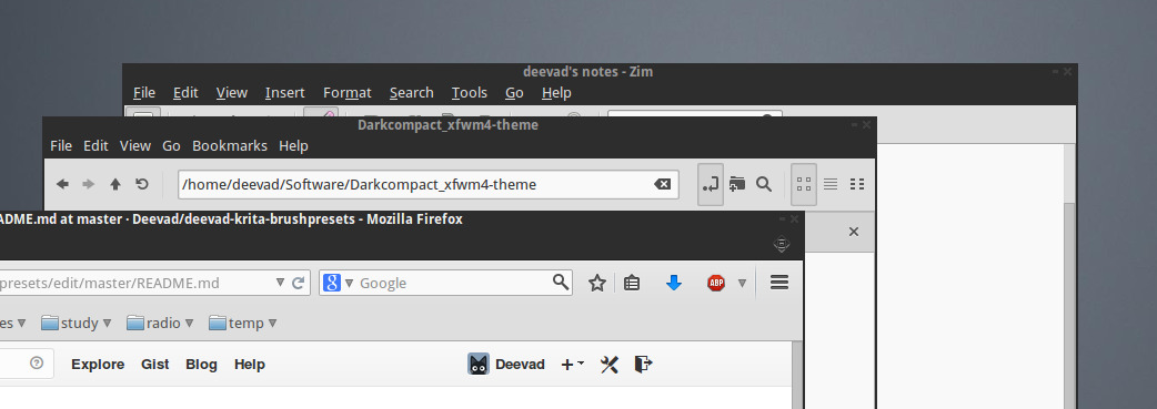 GitHub - Deevad/Darkcompact_xfwm4-theme: A dark, compact and ...