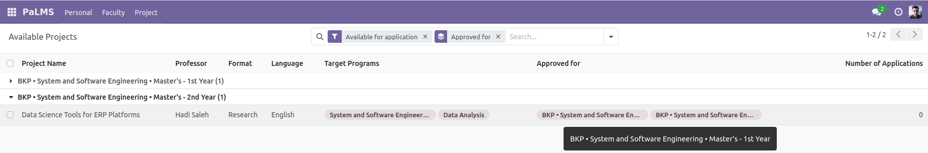 GitHub - sefasenlik/PaLMS: An Odoo application to handle the submission, acknowledgement and ...
