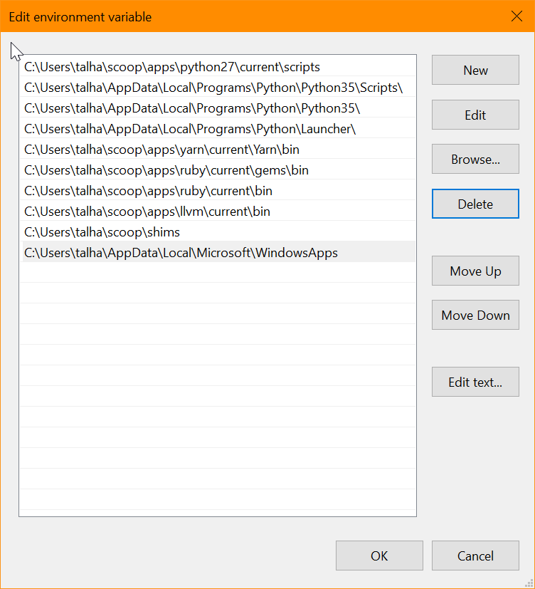 Vim does not detect Python, Ruby or Lua · Issue #1515 · ScoopInstaller/Scoop · GitHub